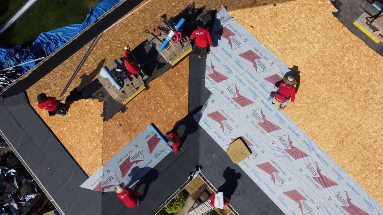 Michigan's #1 Roofing & Siding Company | Mills Siding & Roofing
